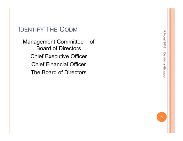 IND AS 108 OPERATING SEGMENTS | PDF