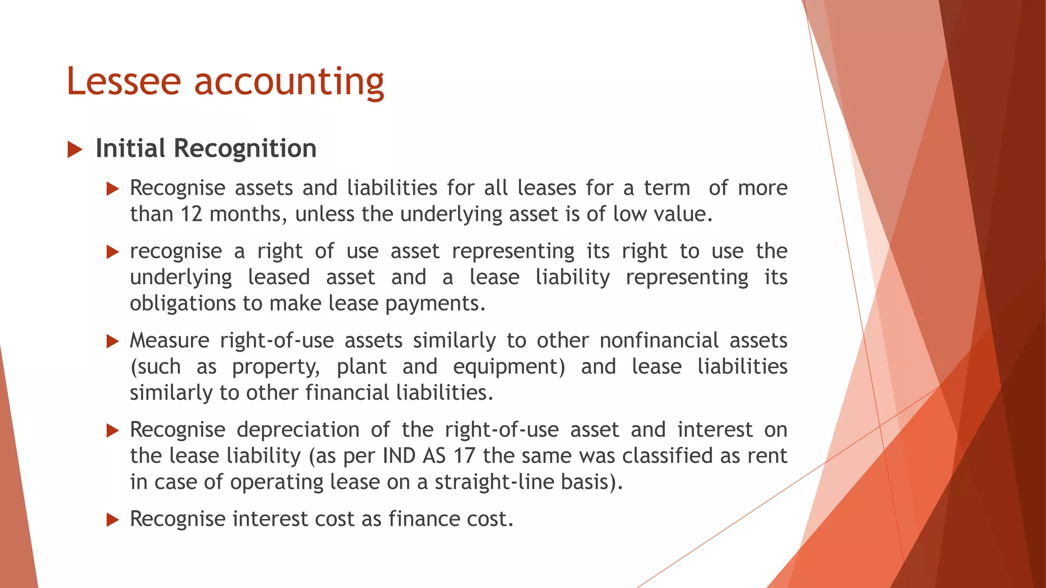 Ind as 116 Leases | PPTX
