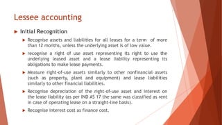 Ind as 116 Leases | PPTX