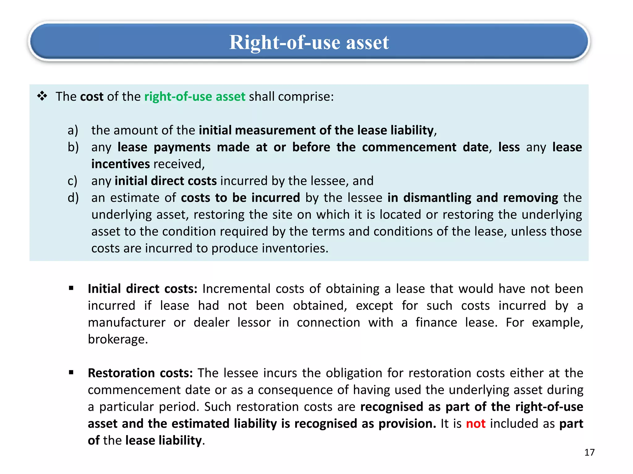 Ind AS 116 Leases | PPSX