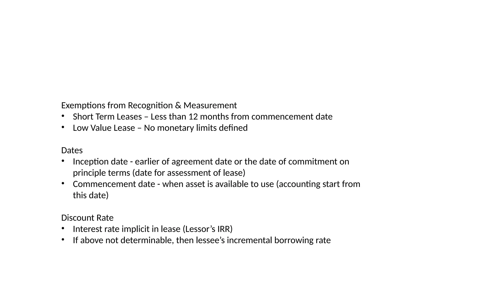 Ind AS 116 Basics Introduction and Definition | PPTX