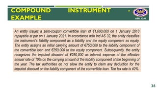 IND AS 12 income taxes ppt presentation by icai | PDF | Business ...