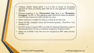 Ind AS 16 | PDF