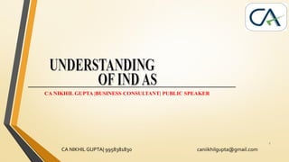 Ind AS 16 | PPT