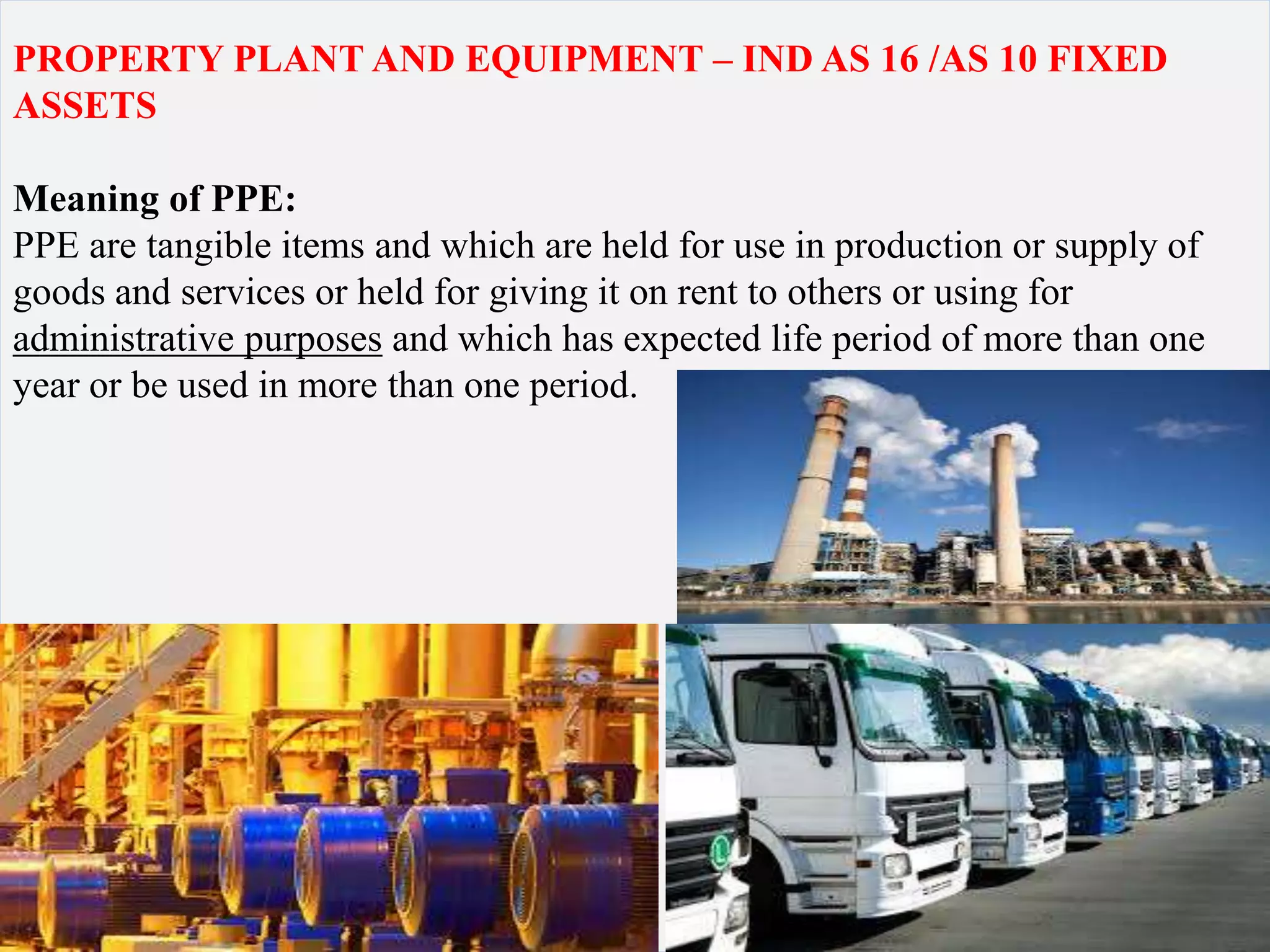 Ind AS- 16 | PPTX