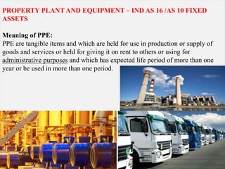 Ind AS- 16 | PPTX
