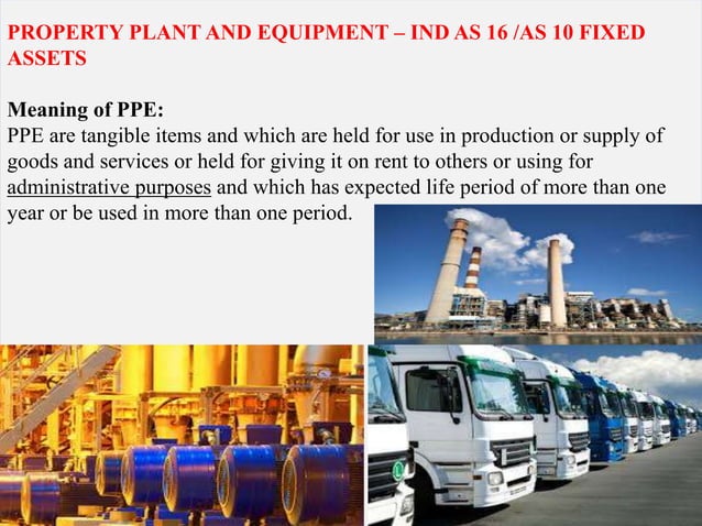 Ind AS- 16 | PPTX