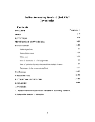 Ind as 2 | PDF