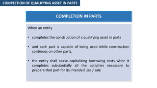 Ind AS 23 - Borrowing Costs | PPTX