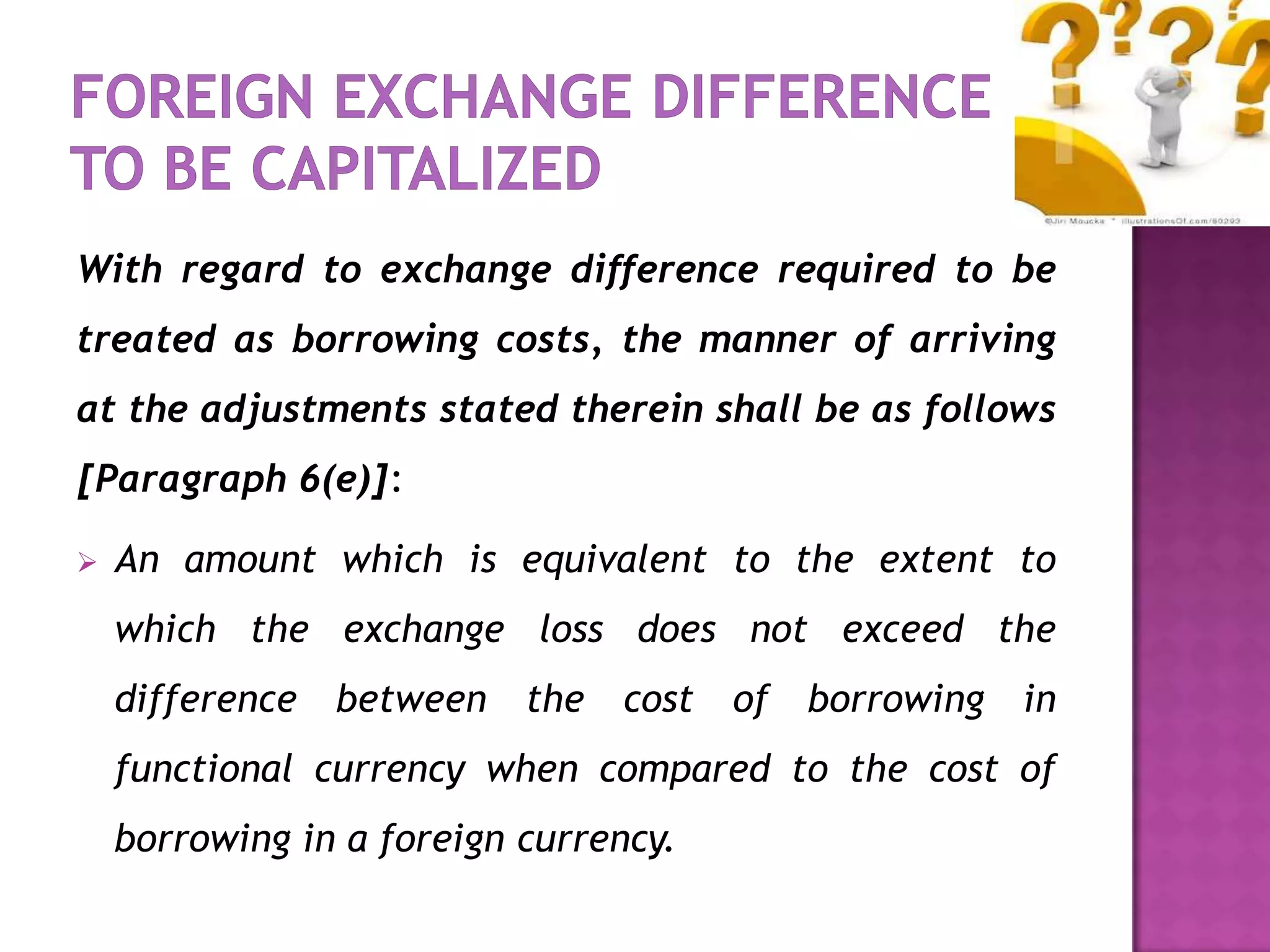 Ind AS 23 borrowing cost | PPTX