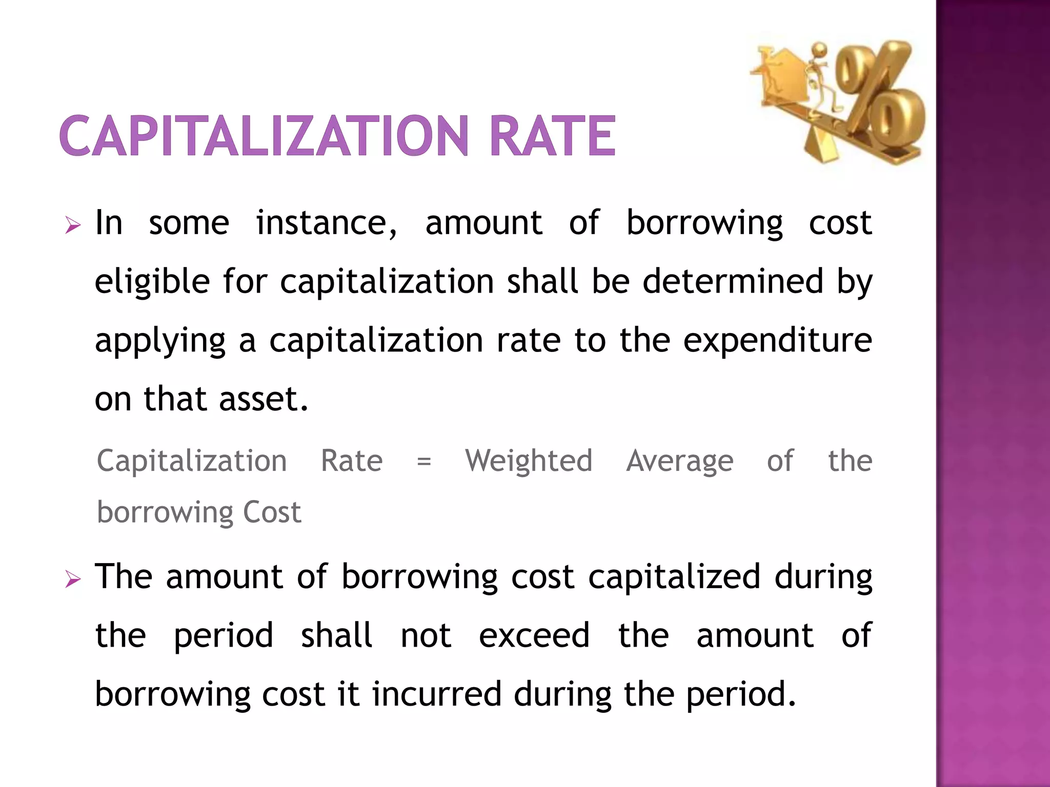 Ind AS 23 borrowing cost | PPTX