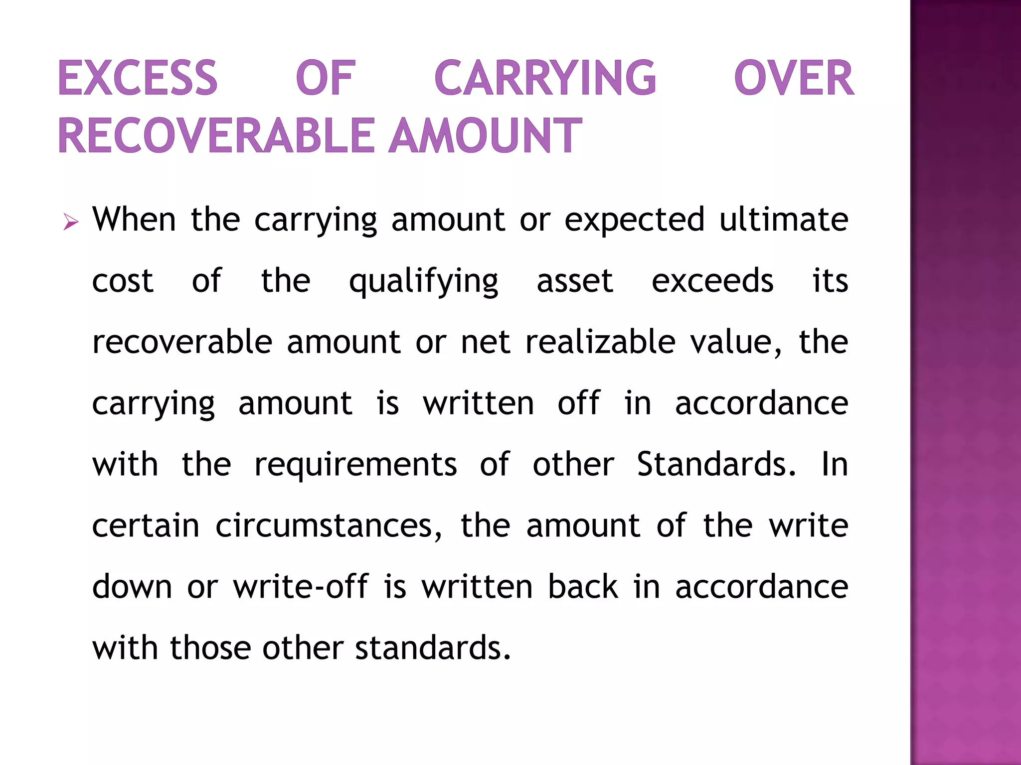 Ind AS 23 borrowing cost | PPTX