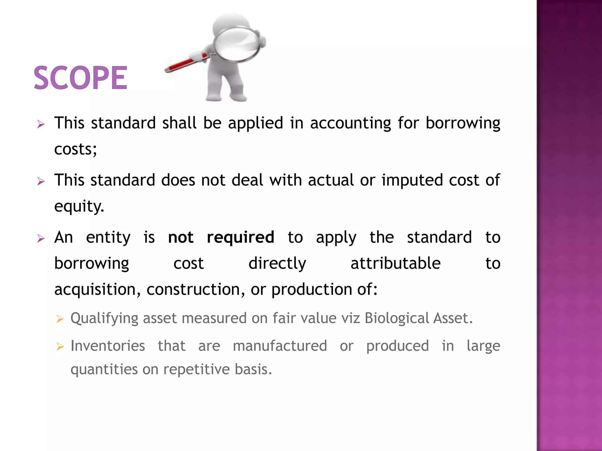 Ind AS 23 borrowing cost | PPTX