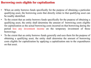 Ind AS 23 Barrowing cost | PPTX