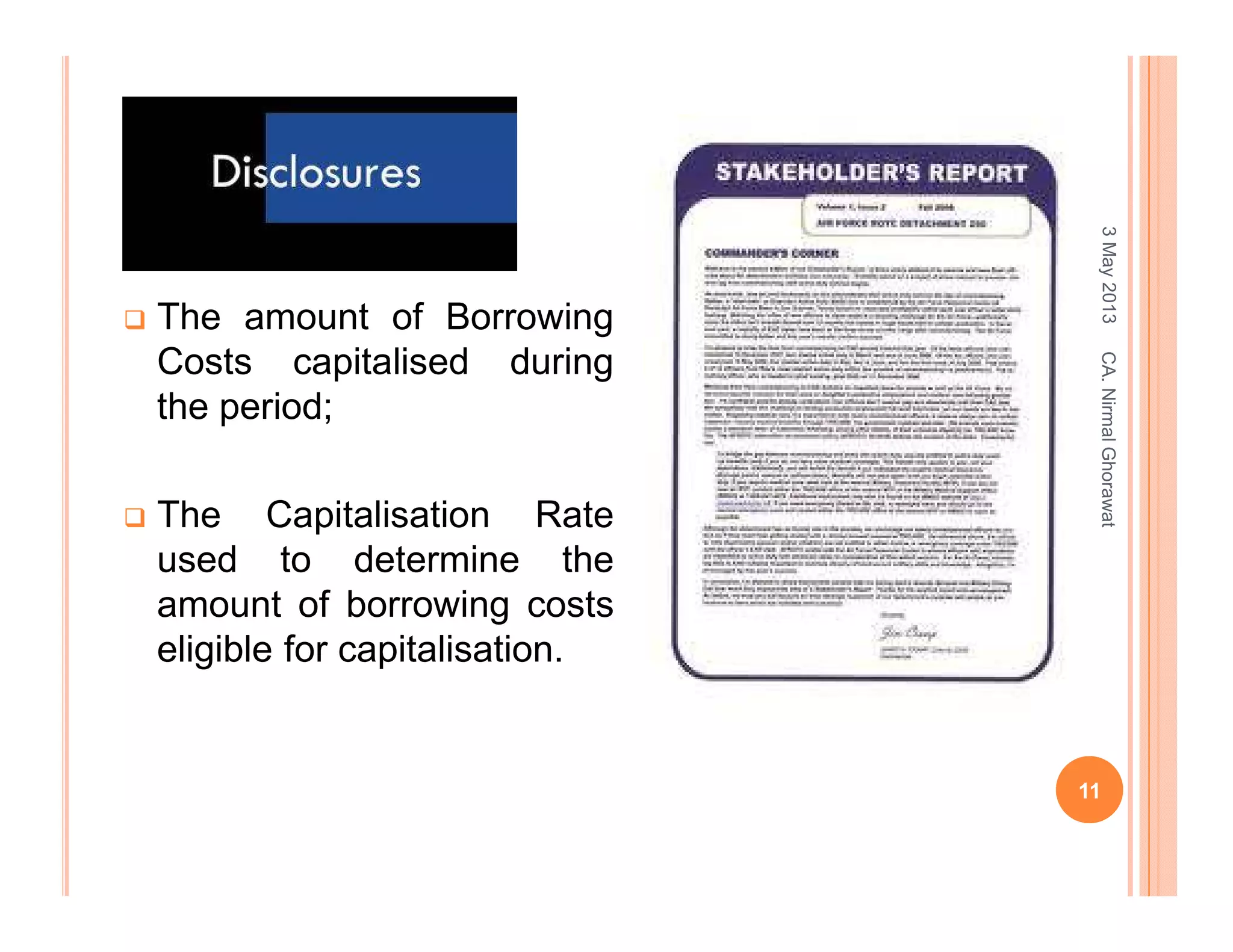 Ind as 23 borrowing costs | PDF