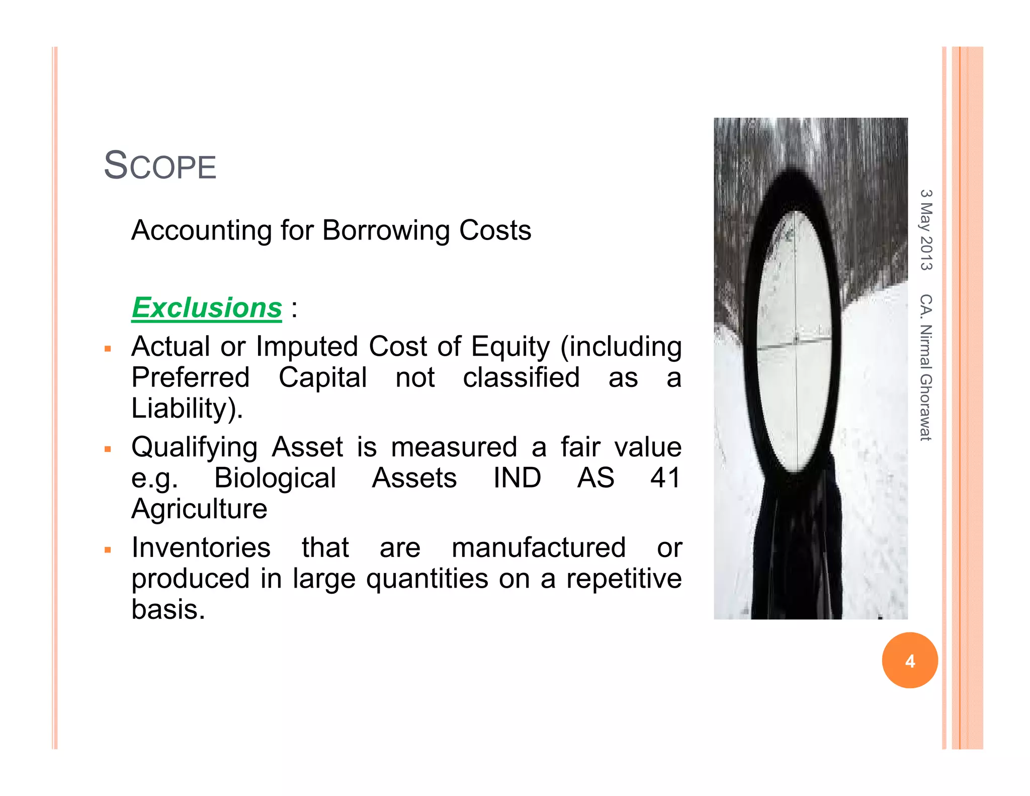 Ind as 23 borrowing costs | PDF