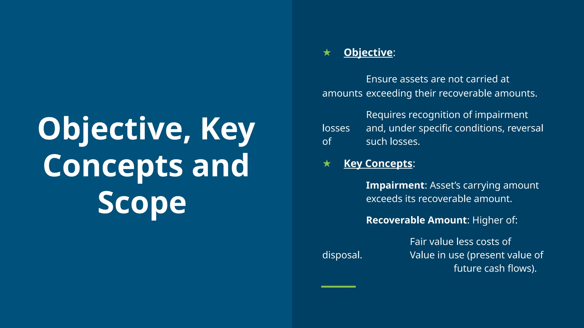 Indian Accounting Standard 36 - Impairment of Assets | PPTX