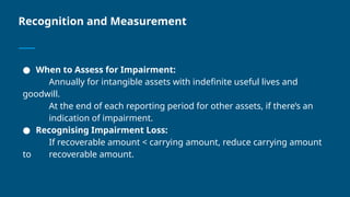 Indian Accounting Standard 36 - Impairment of Assets | PPTX