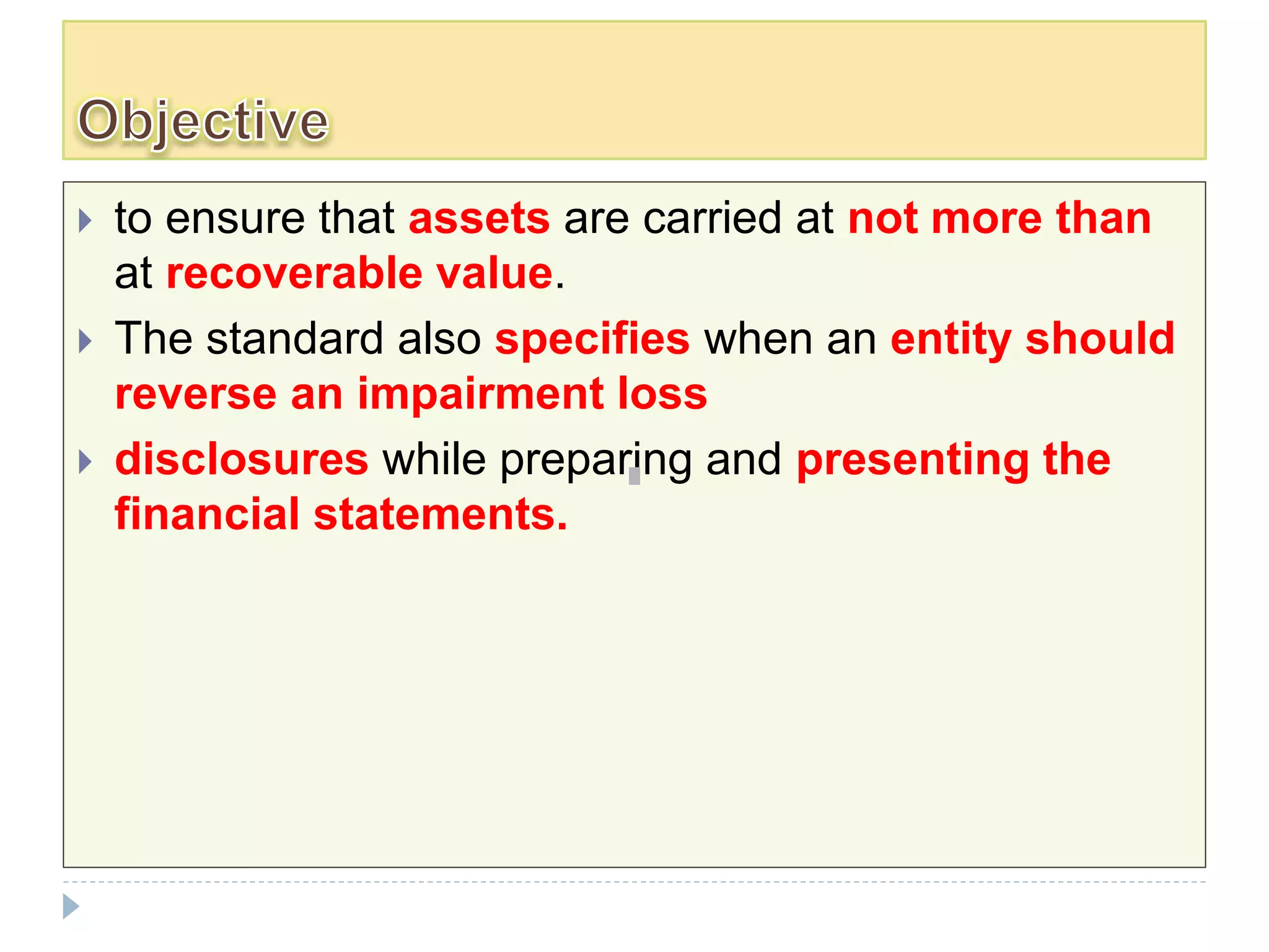 IND AS 36 - IMPAIRMENT OF ASSEST.pptx