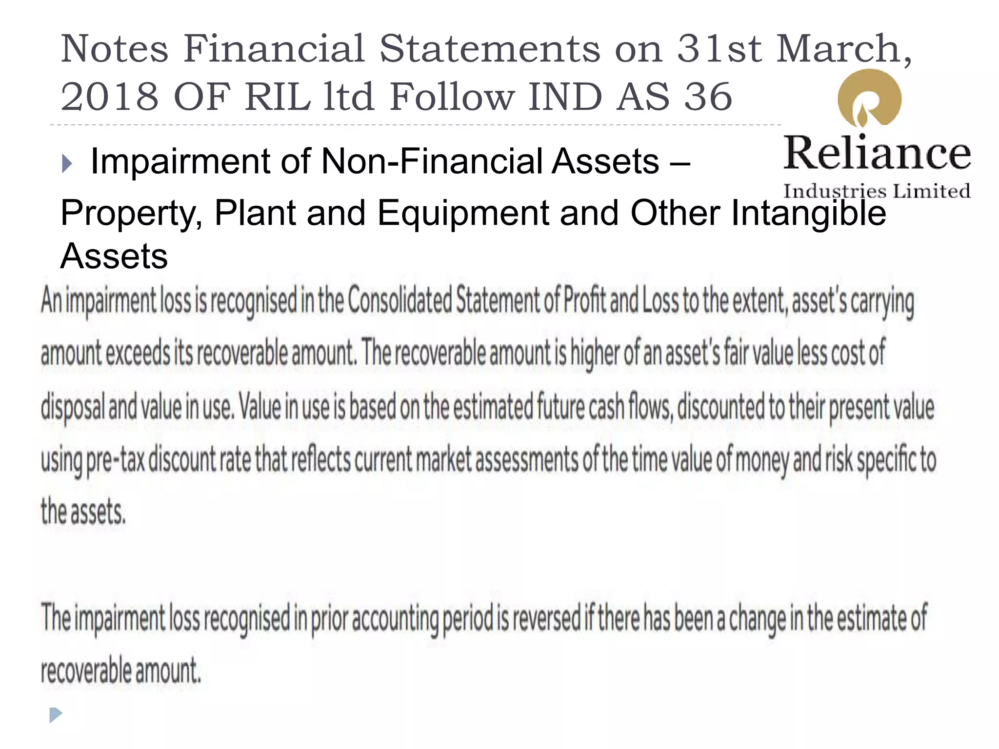 IND AS 36 - IMPAIRMENT OF ASSEST.pptx