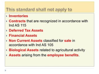 IND AS 36 - IMPAIRMENT OF ASSEST.pptx