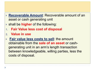 IND AS 36 - IMPAIRMENT OF ASSEST.pptx