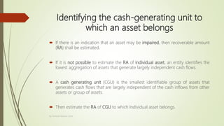 Ind as 36 Impairment of Assets | PPTX