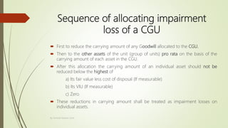 Ind as 36 Impairment of Assets | PPTX