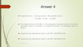 Ind as 36 Impairment of Assets | PPTX