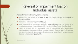 Ind as 36 Impairment of Assets | PPTX