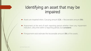 Ind as 36 Impairment of Assets | PPTX