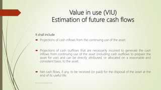 Ind as 36 Impairment of Assets | PPTX