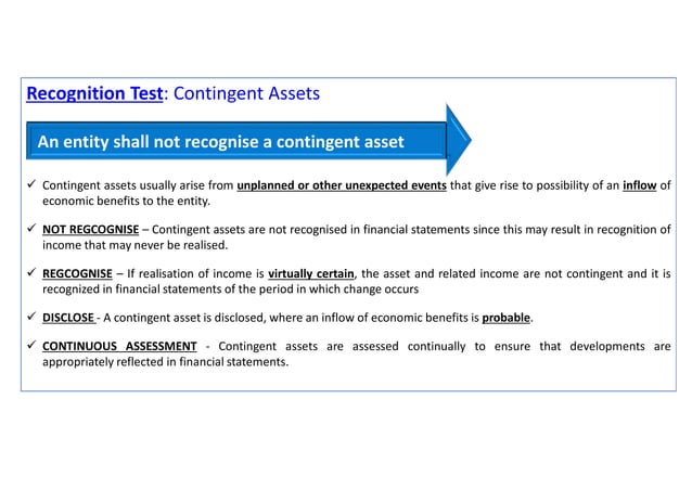 Indian Accounting Standard (Ind AS) 37 “Provisions, Contingent ...