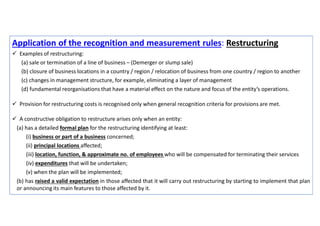 Indian Accounting Standard (Ind AS) 37 “Provisions, Contingent ...