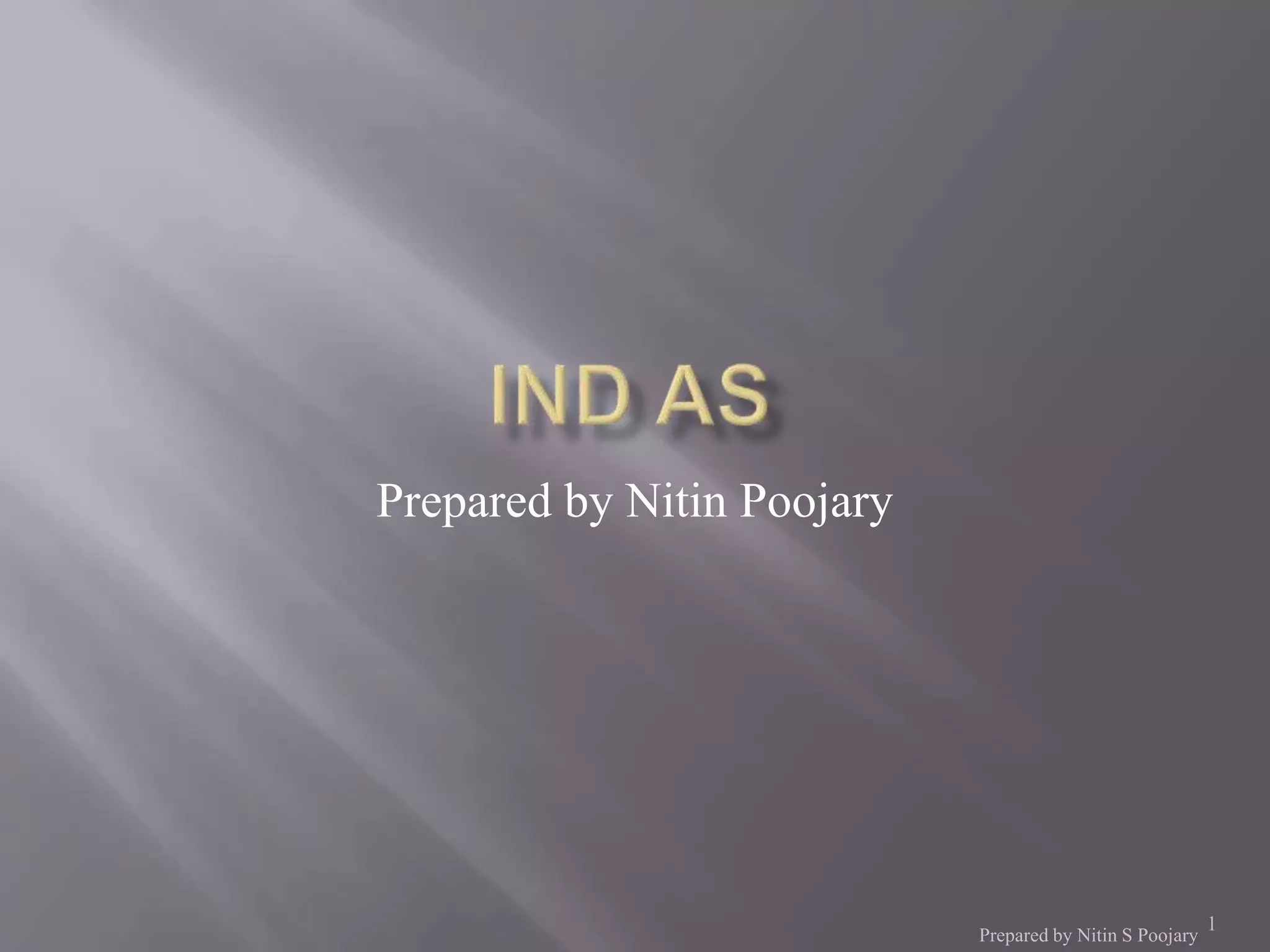 Ind as 38 | PPTX