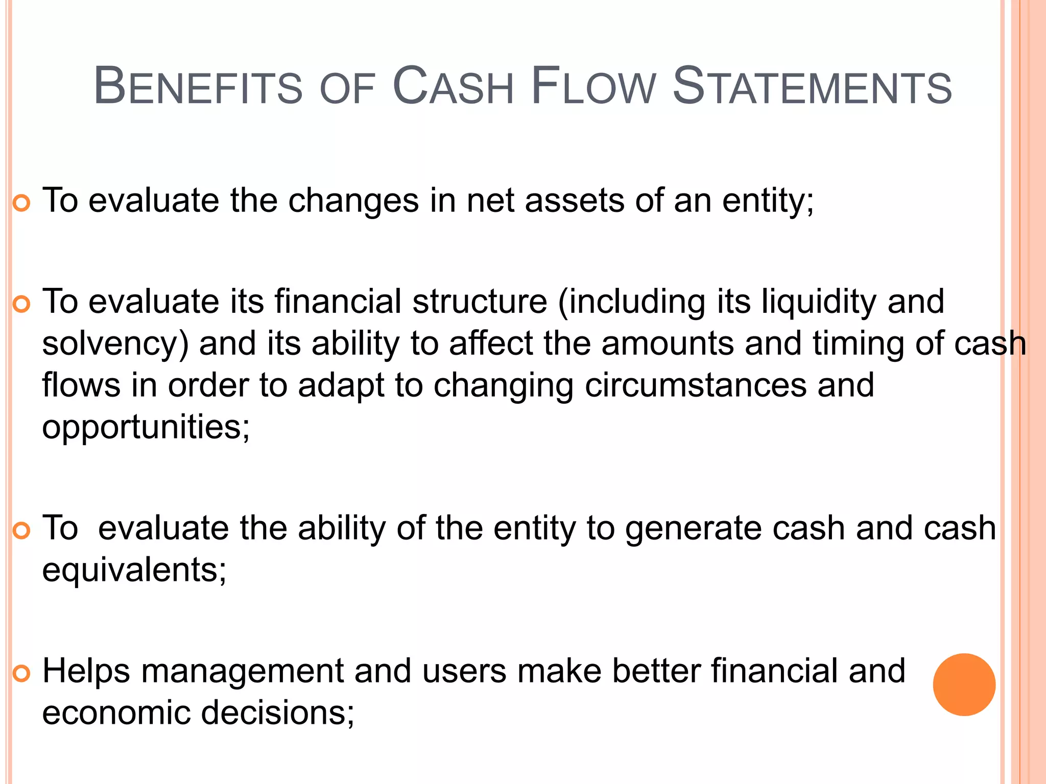 Ind as 7 cash flow statement | PPTX
