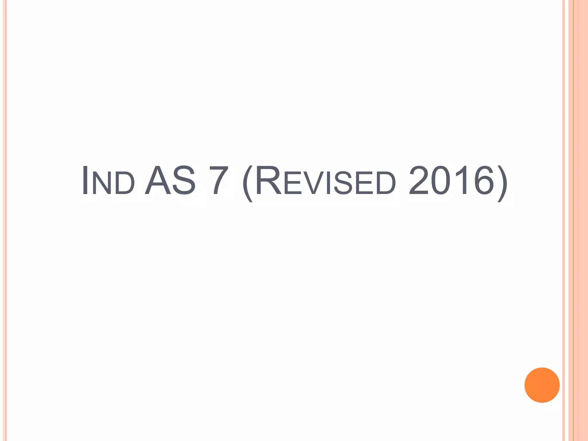 Ind as 7 cash flow statement | PPTX