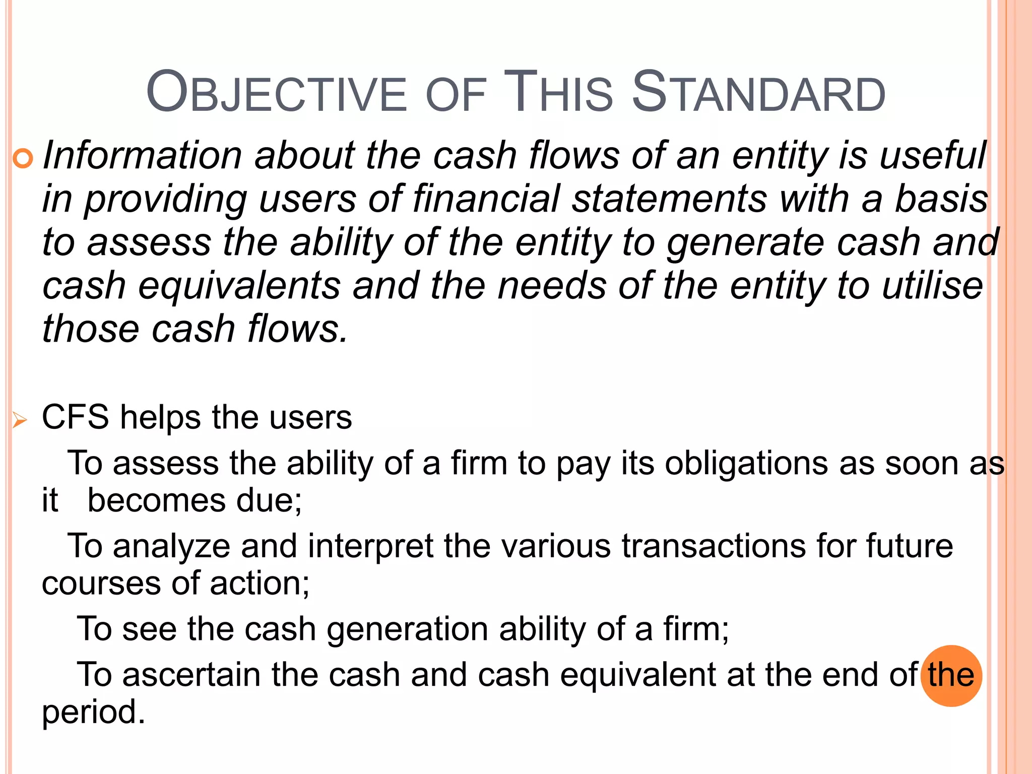Ind as 7 cash flow statement | PPTX