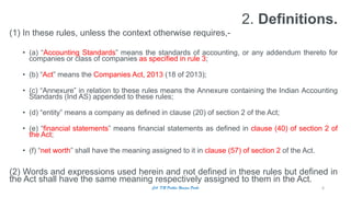 Ind as applicability | PDF