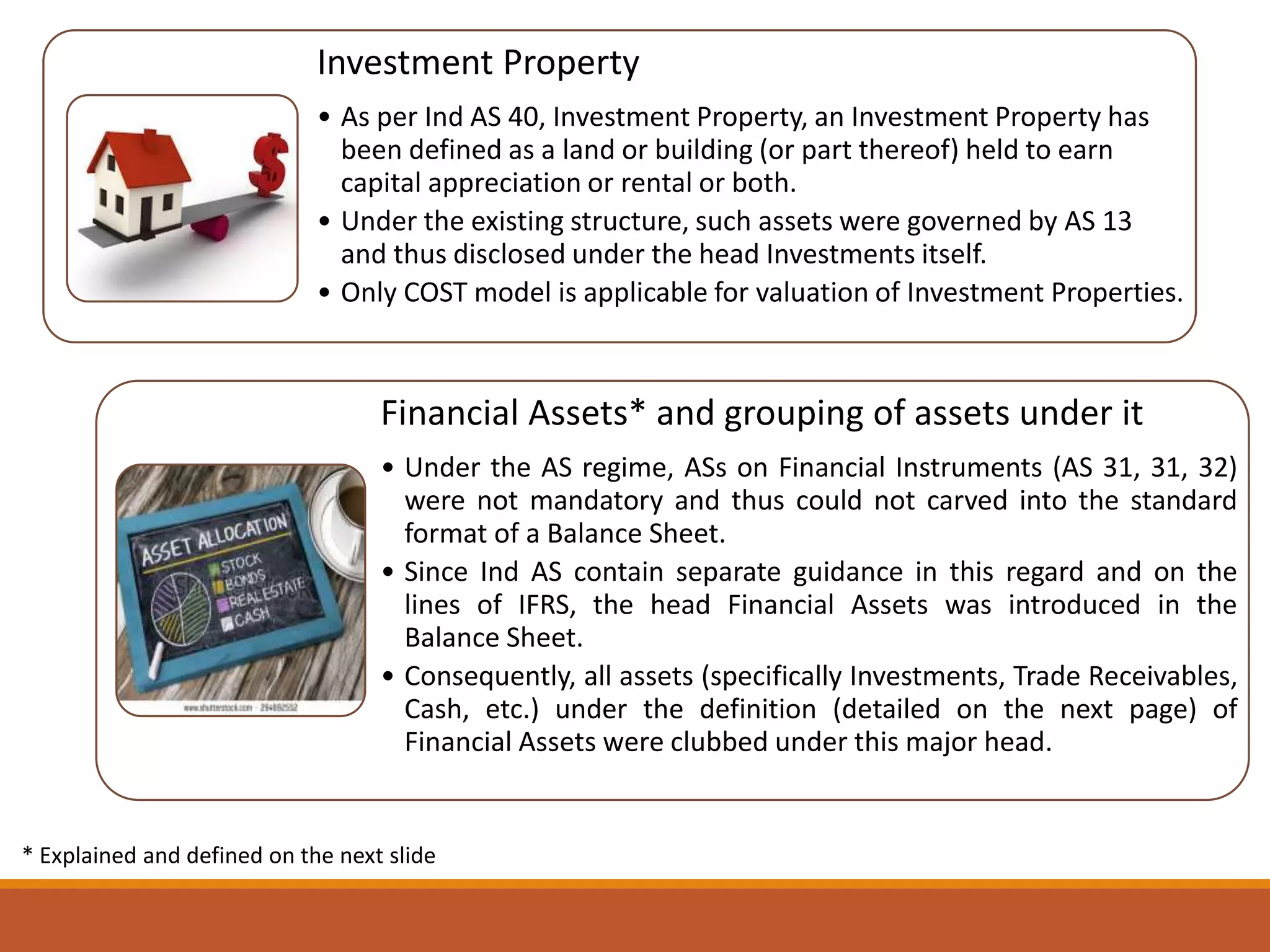 Ind AS Financial Statements | PPTX