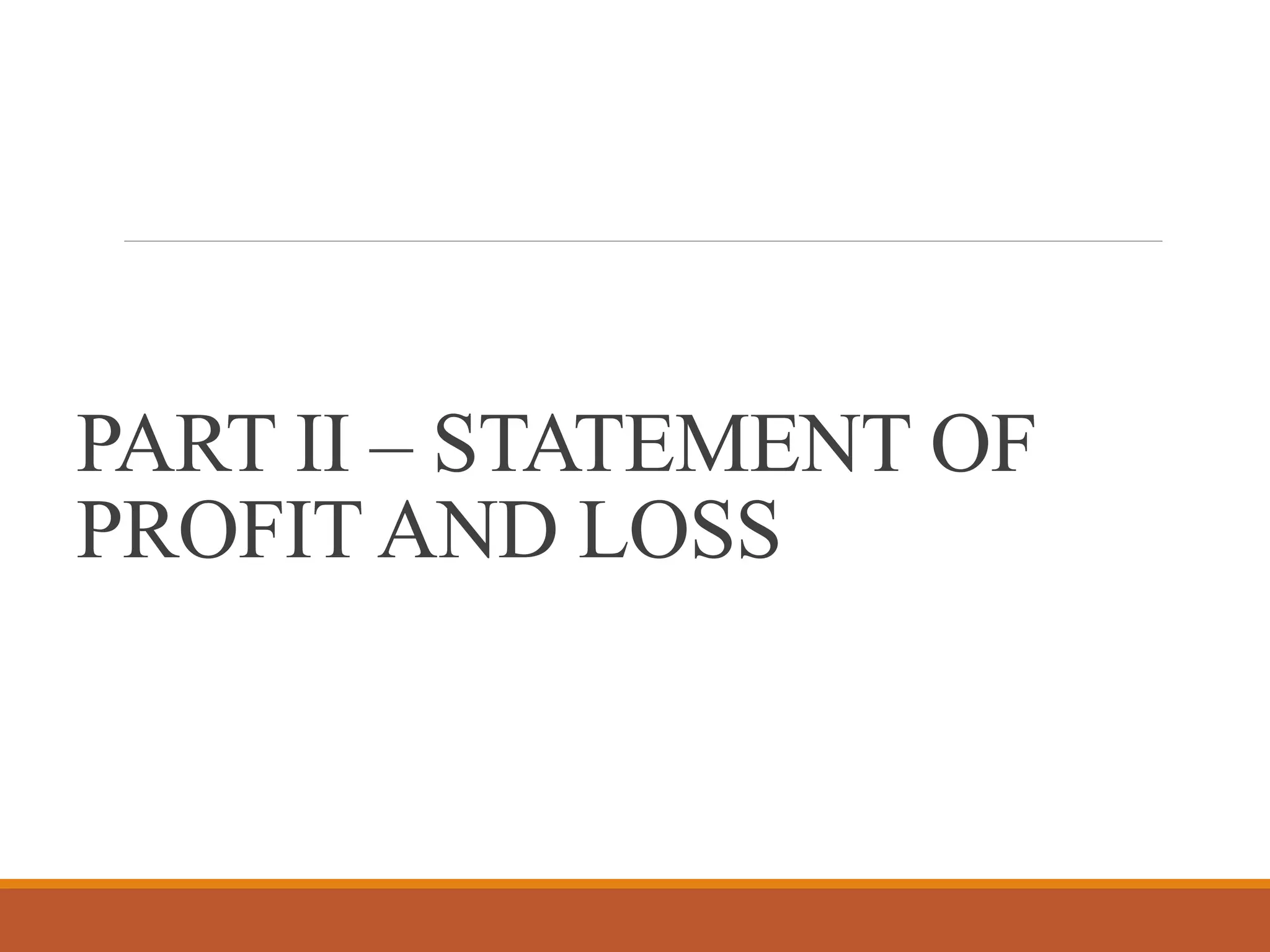 Ind AS Financial Statements | PPTX