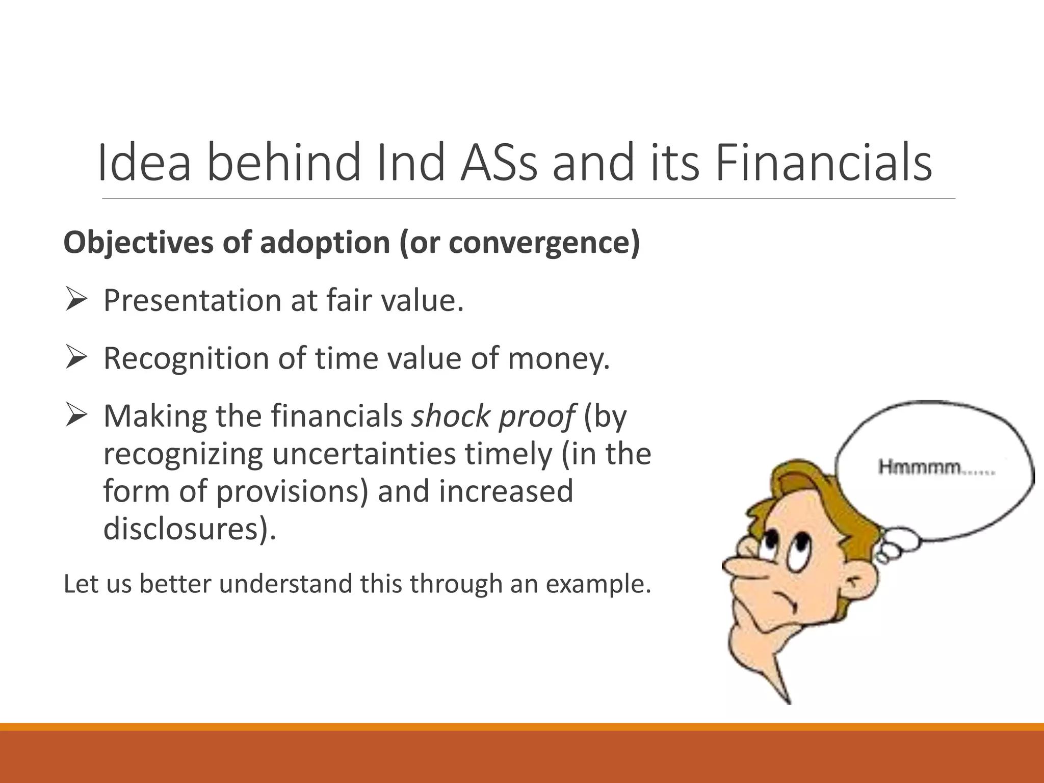 Ind AS Financial Statements | PPTX