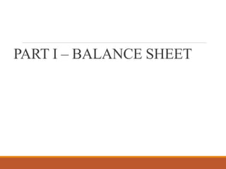 Ind AS Financial Statements | PPTX