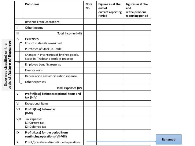 Ind AS Financial Statements