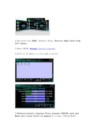 In dash dvd gps navigation system | DOC