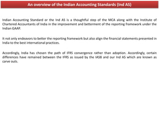 Applicability of Ind AS | PPTX