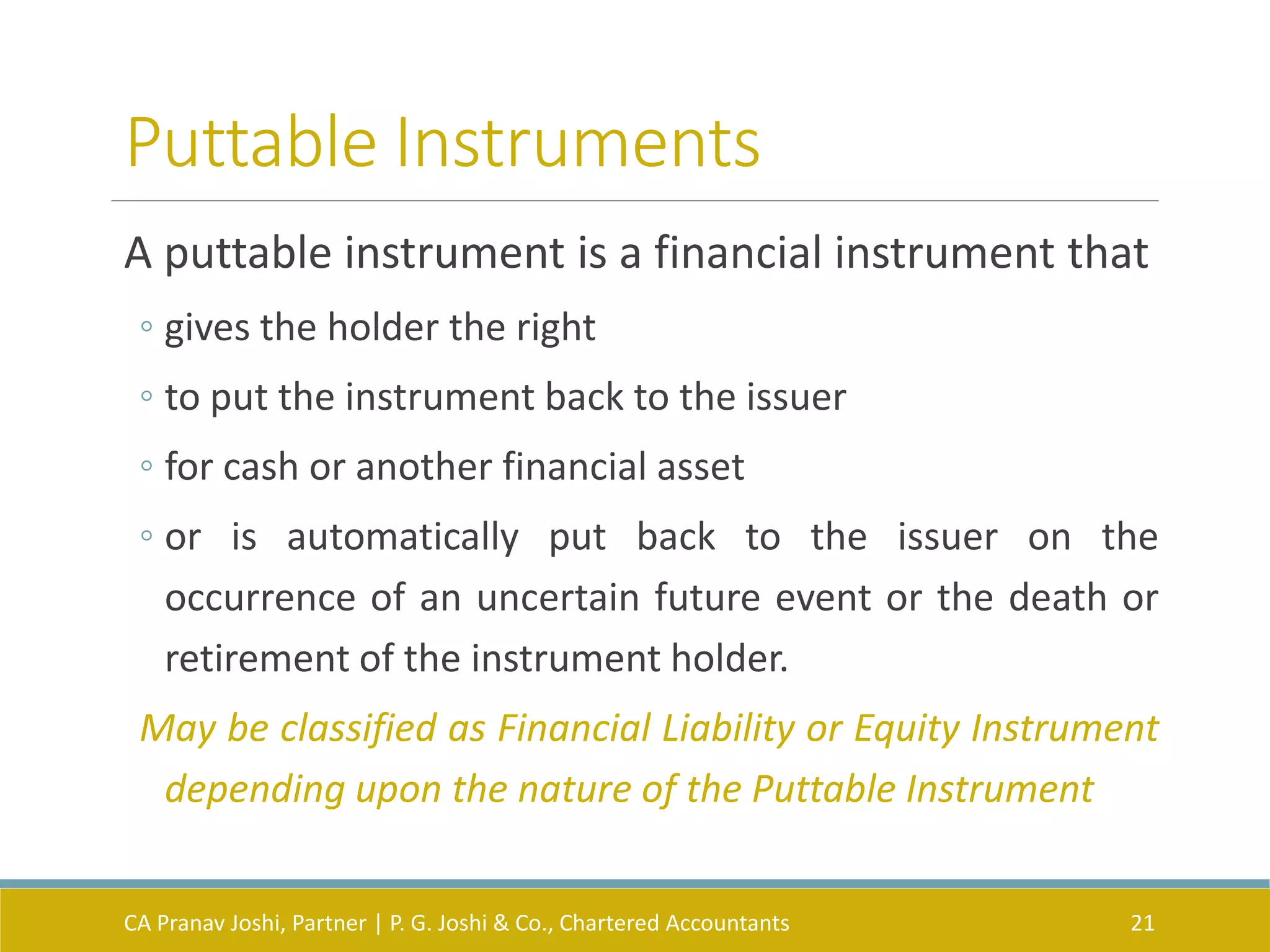 Ind AS on Financial Instruments | PDF
