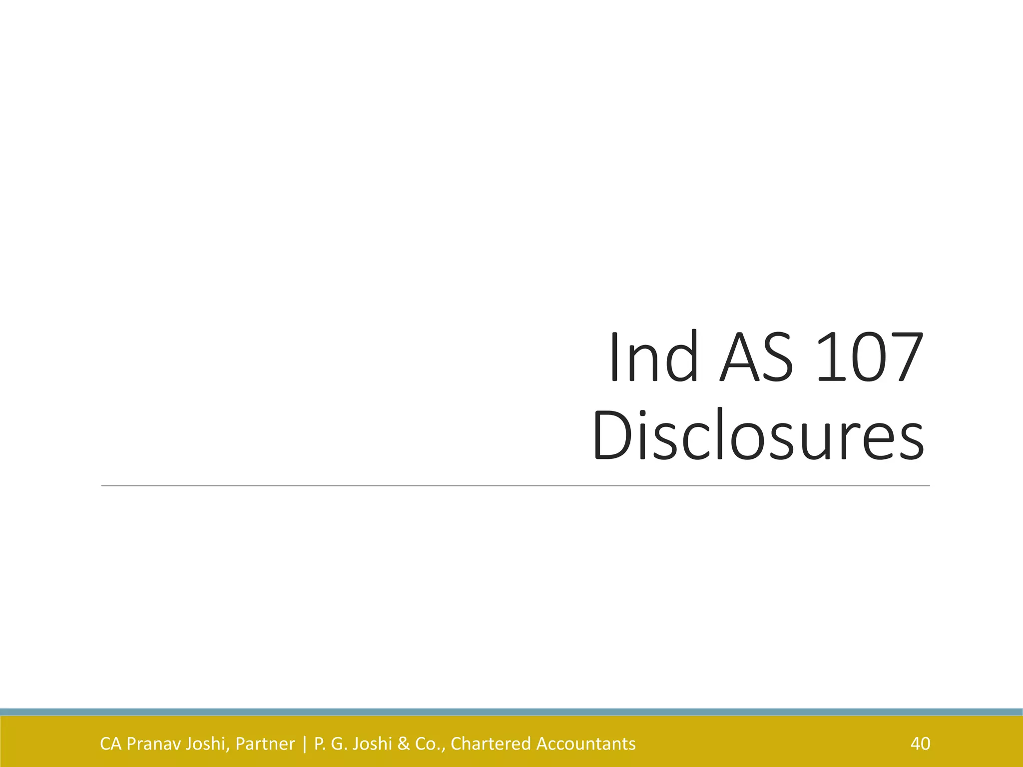 Ind AS on Financial Instruments | PDF