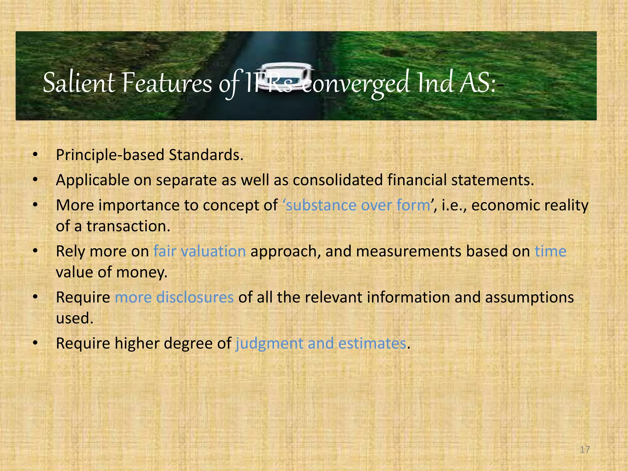 Ind as roadmap | PPTX