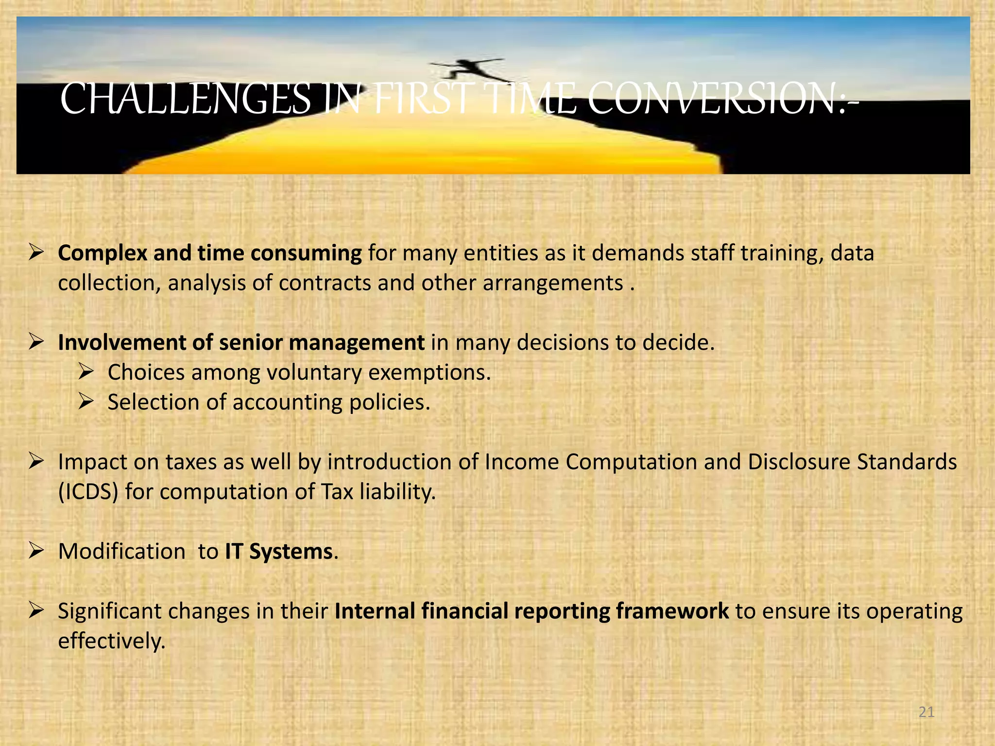 Ind as roadmap | PPTX